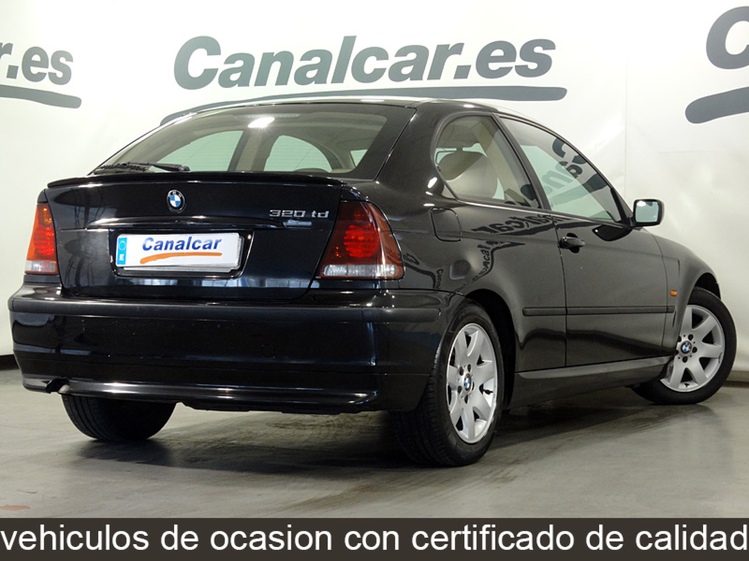 Oferta de Bmw 320 td Compact 150cv en Canalcar (5065)