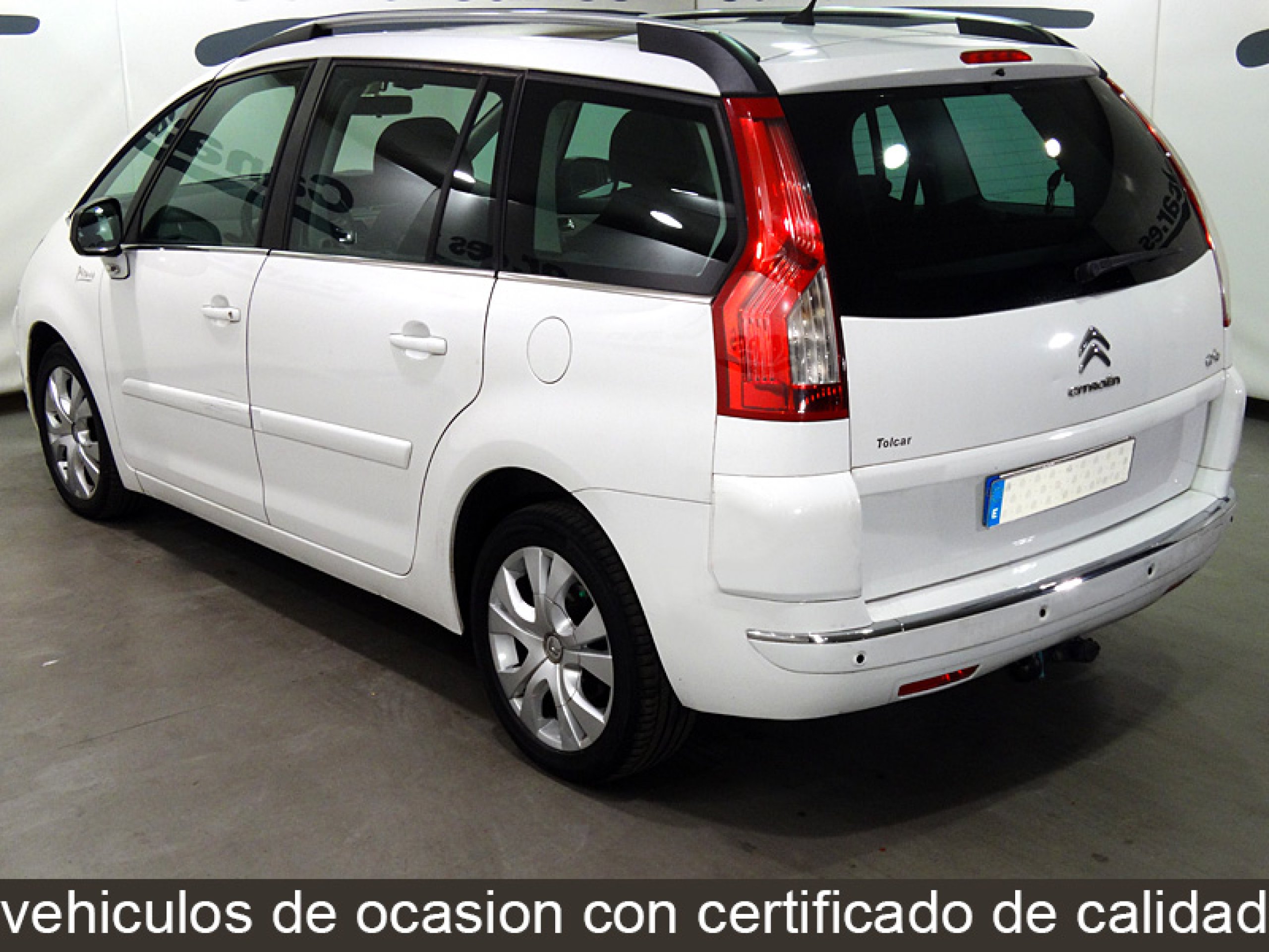 Oferta de Citroen Grand C4 Picasso 1.6 HDI Millenium 112 CV en Canalcar ...